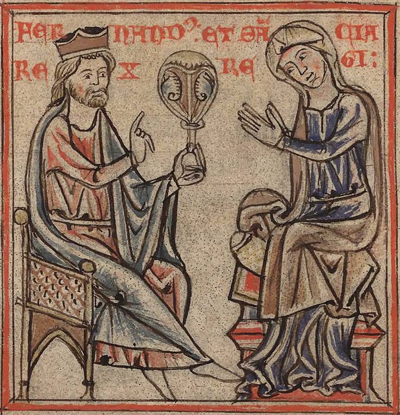 La sombra de la reina: reyes consortes en el Medievo - ArqueoTimes.es